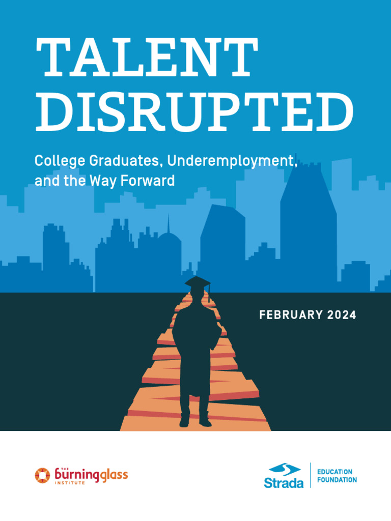 Talent Disrupted Report From Strada Education Foundation | PDF ...