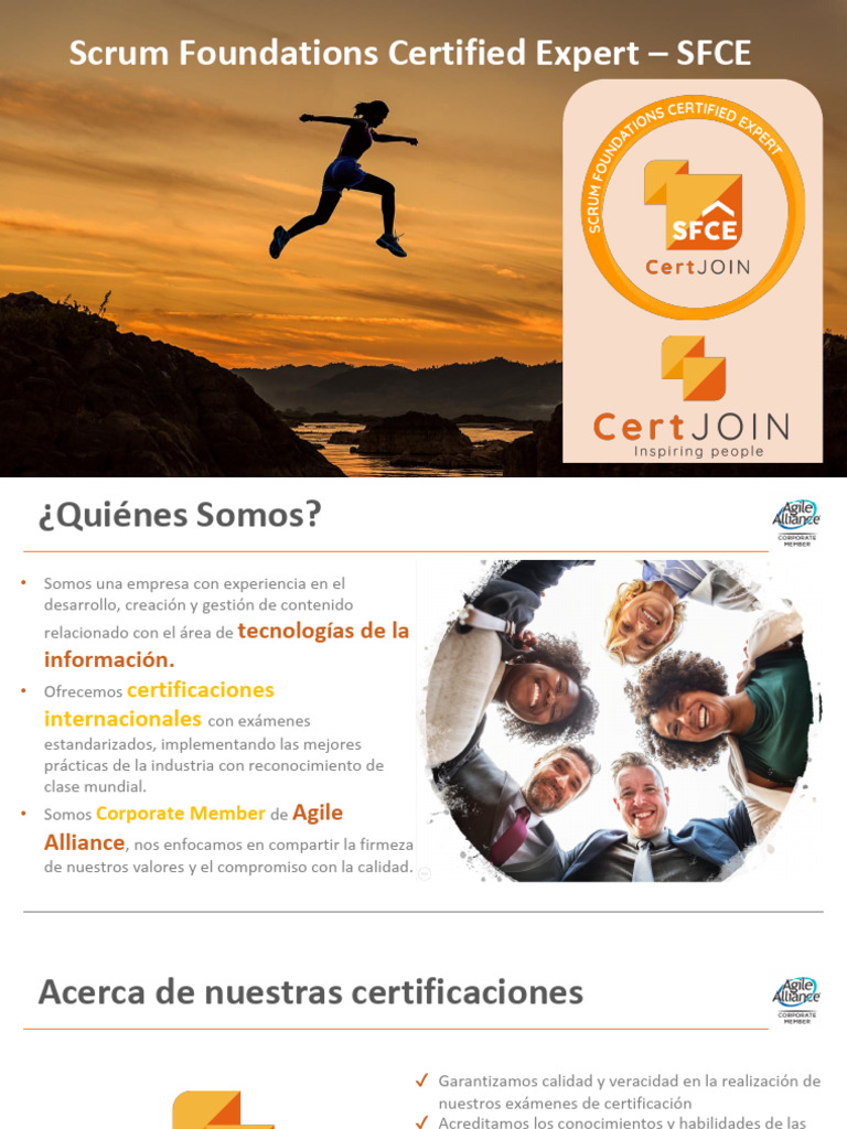 1.-Scrum Foundations Certified | PDF | Cognición