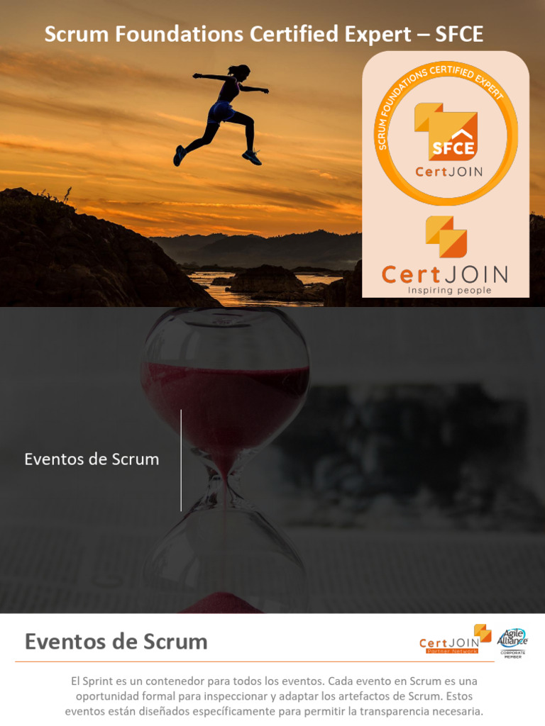 Guía Completa de Eventos Scrum | PDF | Scrum (desarrollo de software ...