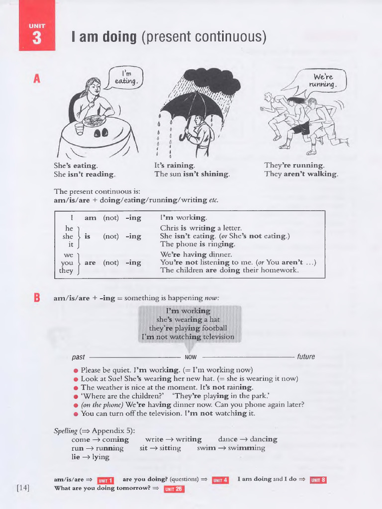 EGU, Unit 03 (Present | PDF | Linguistics