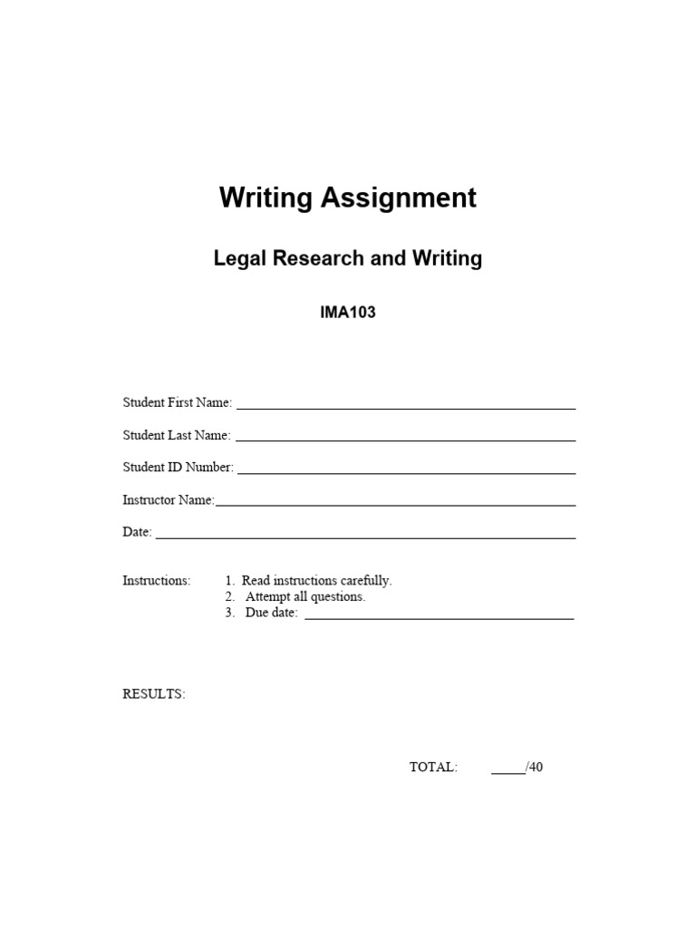 IMA103 v1-0 Writing Assignment | Download Free PDF | Text | Human ...