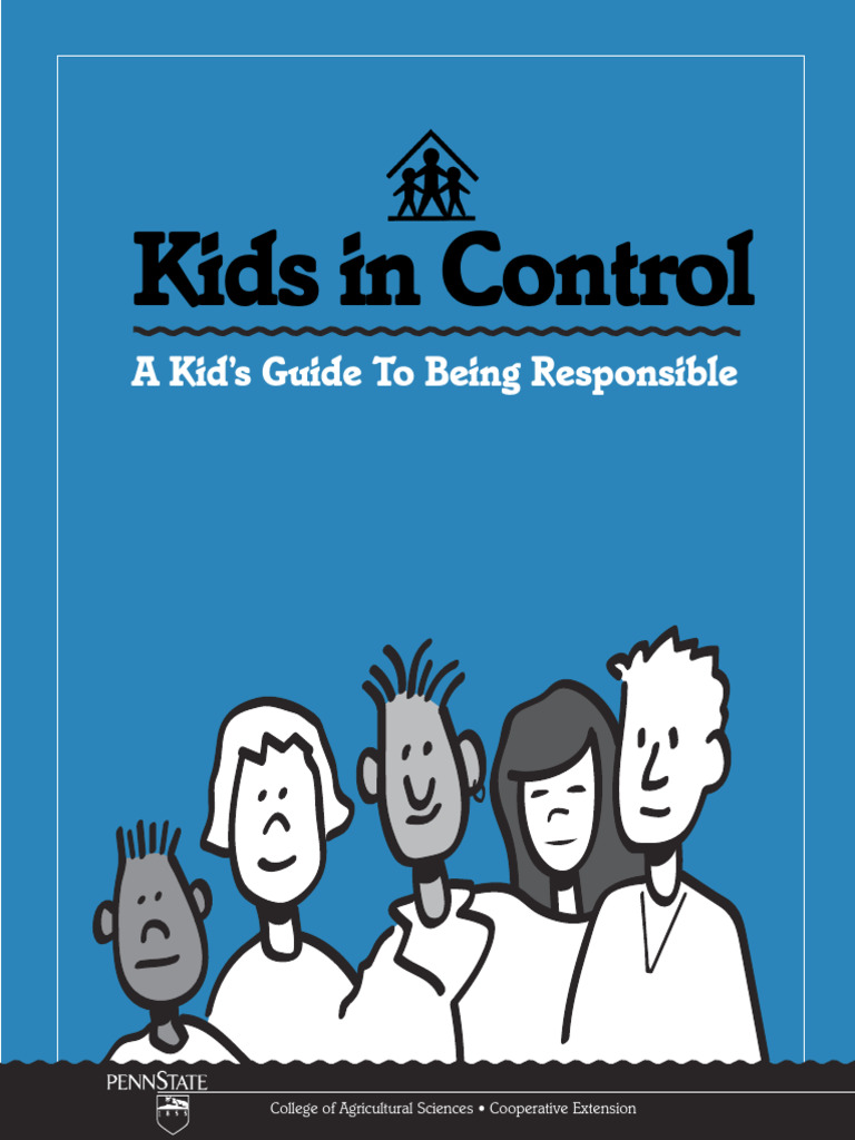 Kids in Control | Download Free PDF | First Aid | Discrimination