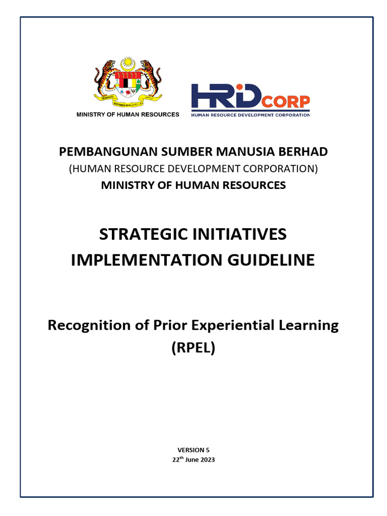 RPEL Implementation Guidelines | PDF | Business