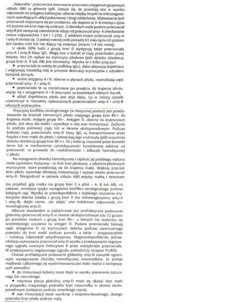 Grupykrwi 2 | PDF