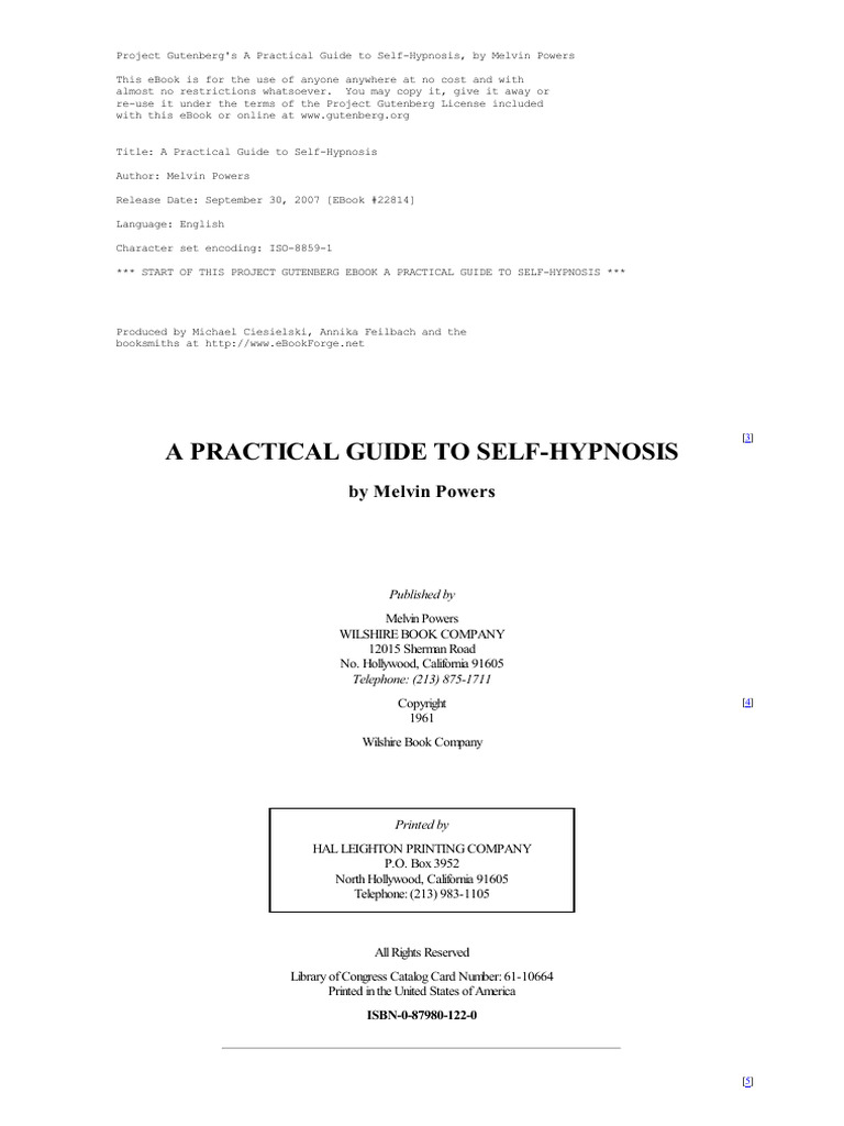 1 J 5 KLQ NXD KR PDF Hypnosis Psychotherapy