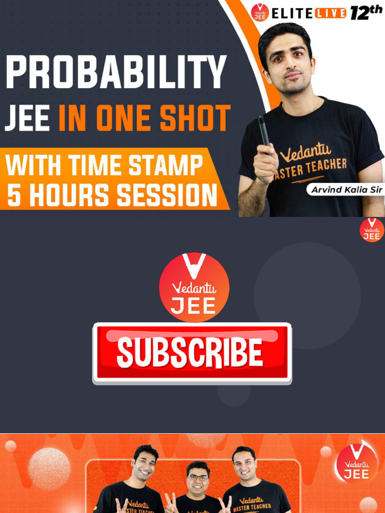 YT +Probability+-+12th+Elite | PDF | Probability Distribution | Probability