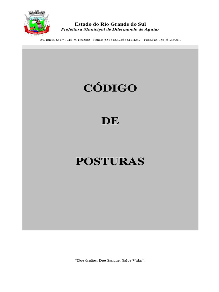 349-05 - Código de Postura | PDF | Piscina | Desperdício