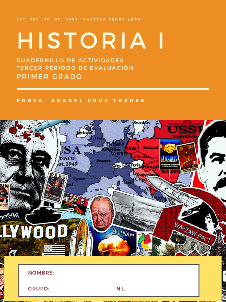 Cuadernillo Historia I. Tema 1. | PDF | Armas nucleares | Guerra Fría