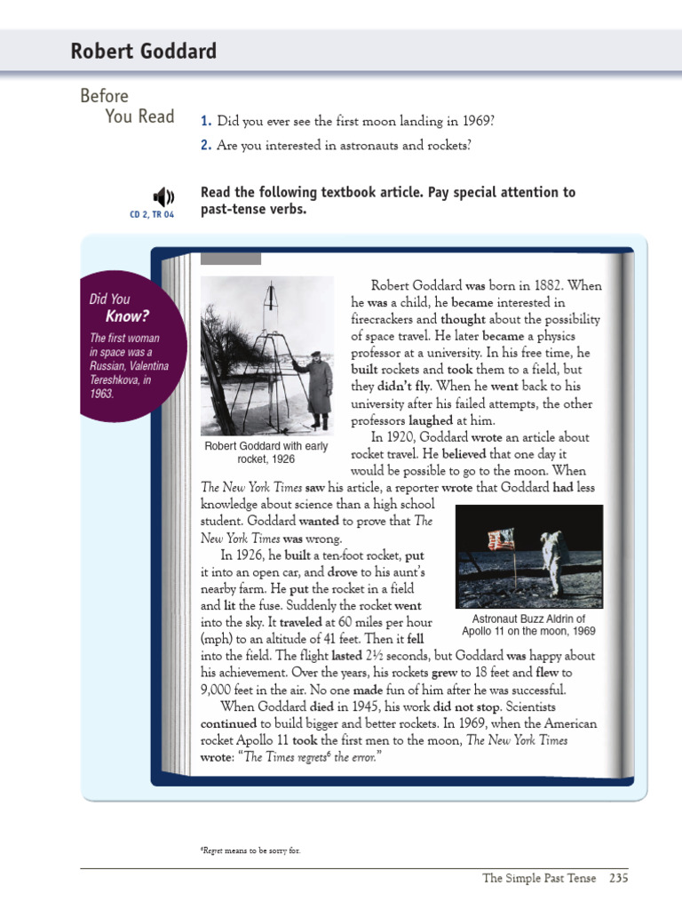 Robert Goddard: Rocket Pioneer History | PDF | Apollo 11 | Rocket