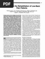 Williams Flexion Exercises | PDF | Low Back Pain | Back Pain