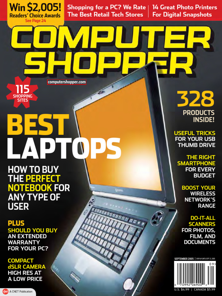 ComputershoppersIssue Sptembers005 | PDF | Personal Computers | Printer ...