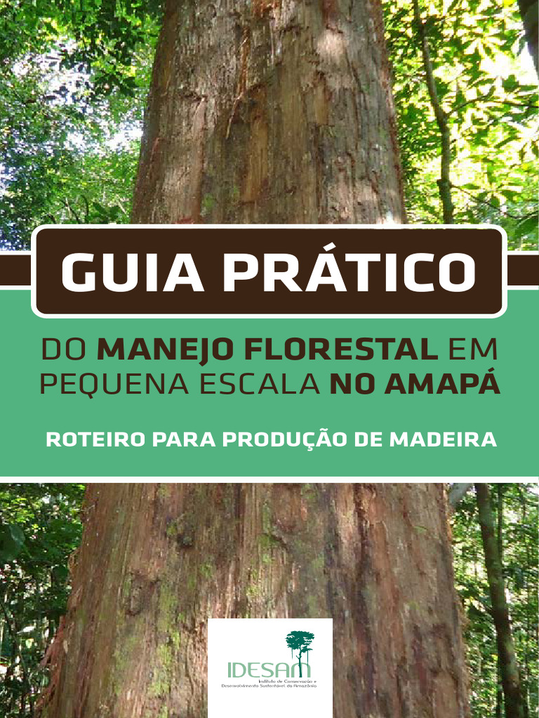 Manejo Florestal no Amapá: Guia Prático | PDF | Madeira | Economias