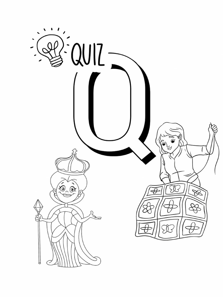 Letter Q Q Homework | PDF