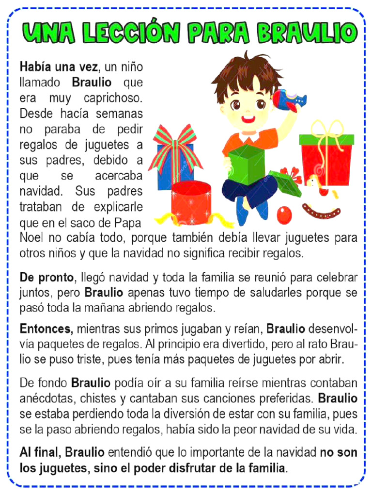 Leemos Un Cuento de Navidad | PDF