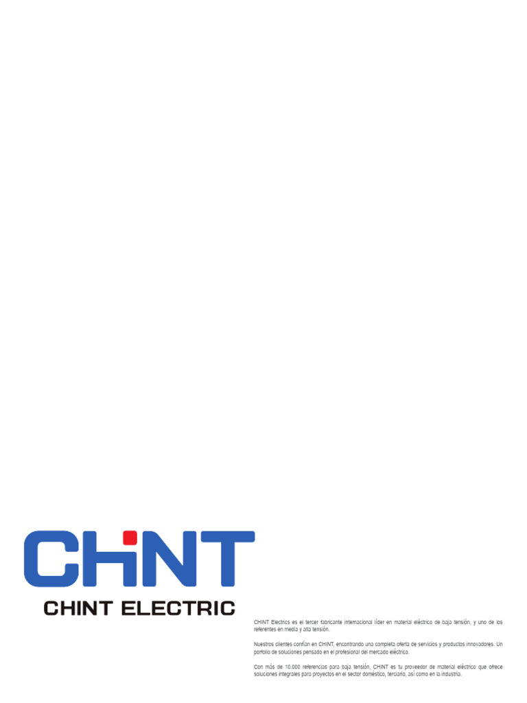 Lista Chint | PDF | Equipo | Componentes