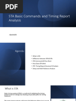 Static Timing Analysis _ Physical Design _ VLSI Back-End Adventure | PDF | Digital Electronics ...