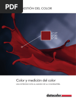 Modelos de Color RGB, CMY, HSV y HSL - Tema 1.4 | PDF | Color | Azul