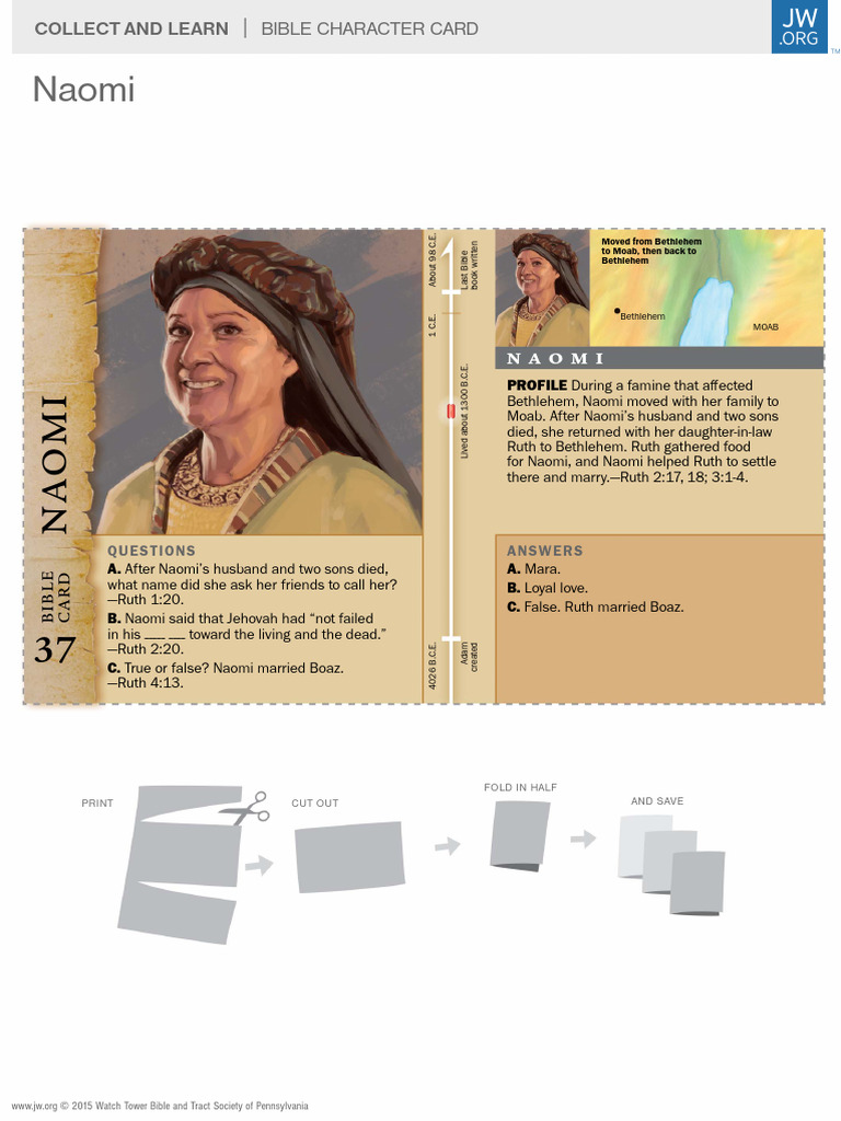 Naomi | PDF | Naomi (Biblical Figure) | Ruth (Biblical Figure)
