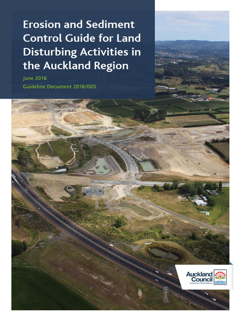 GD05 Erosion and Sediment Control | PDF