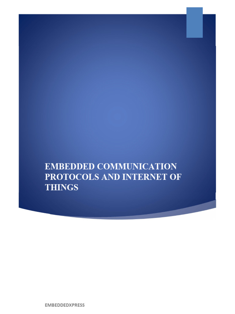 Iot Protocols Pdf Usb Electronics