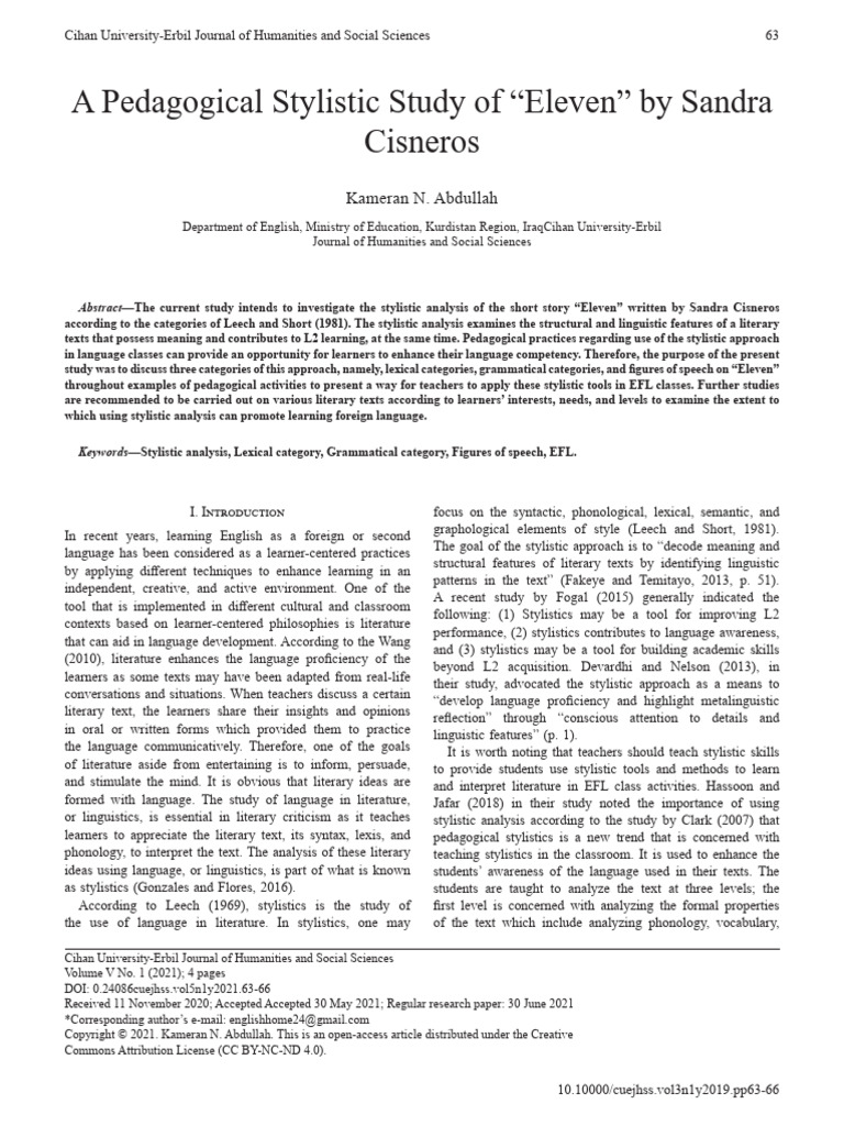 291-Article Text-1098-1-10-20210711 | PDF | English As A Second Or ...