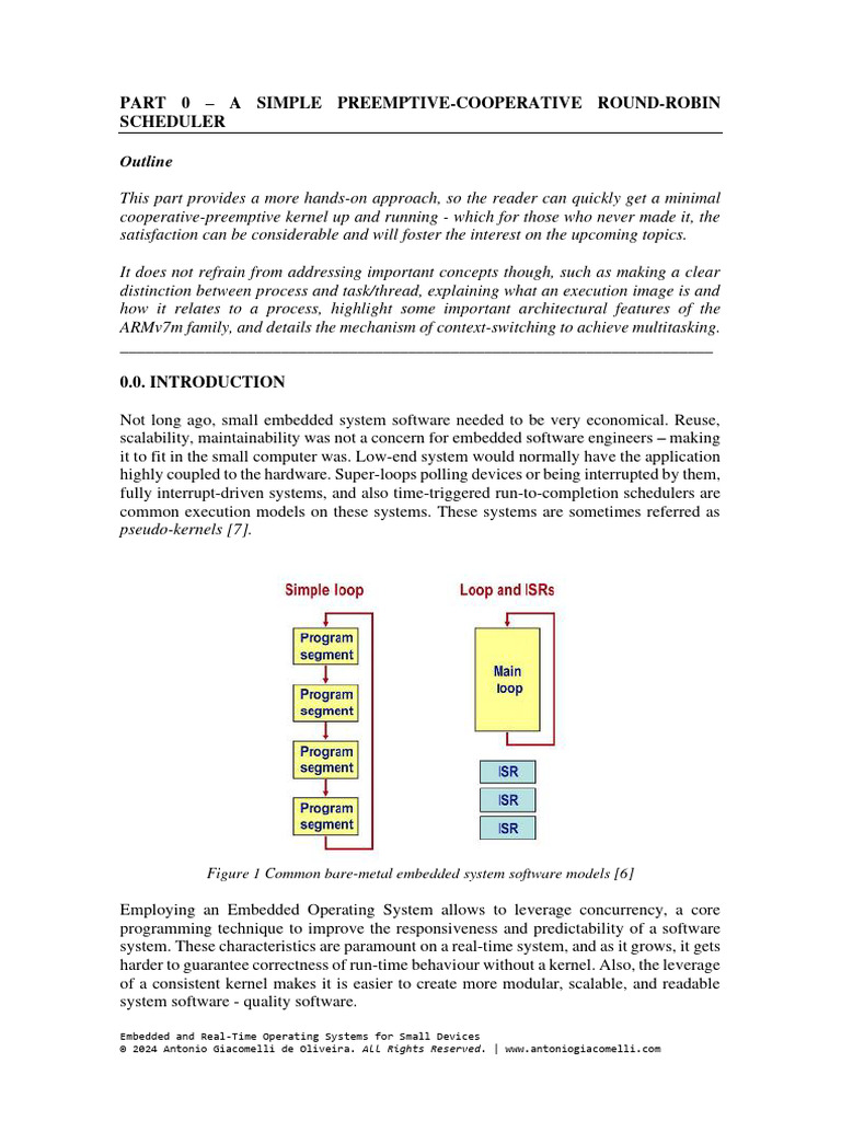 RTOS For Small Embedded | PDF | Scheduling (Computing) | Process ... RTOS For Small Embedded | PDF | Scheduling (Computing) | Process ...