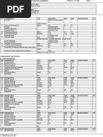 Bosch Injector Flow Rate, Part Code and Resistance Table PDF | PDF