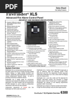 NOTIFIER INSPIRE N16e N16x Fire Alarm Control Panel Data Sheet | PDF ...