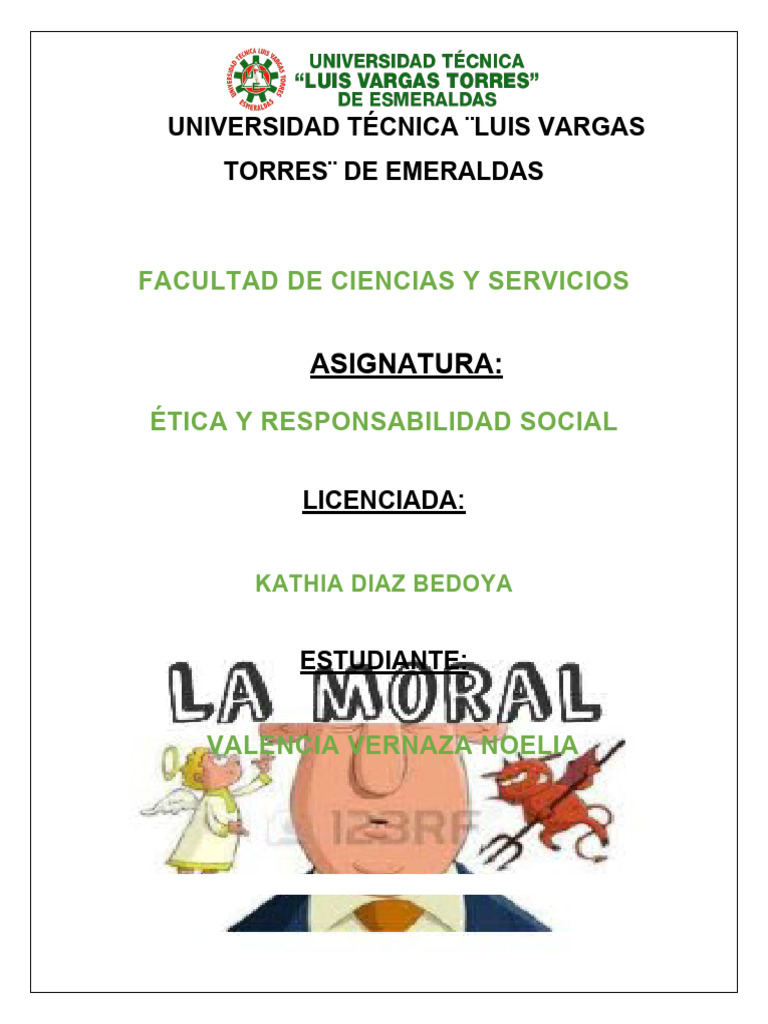La Moral | Descargar gratis PDF | Moralidad | Trabajo Social