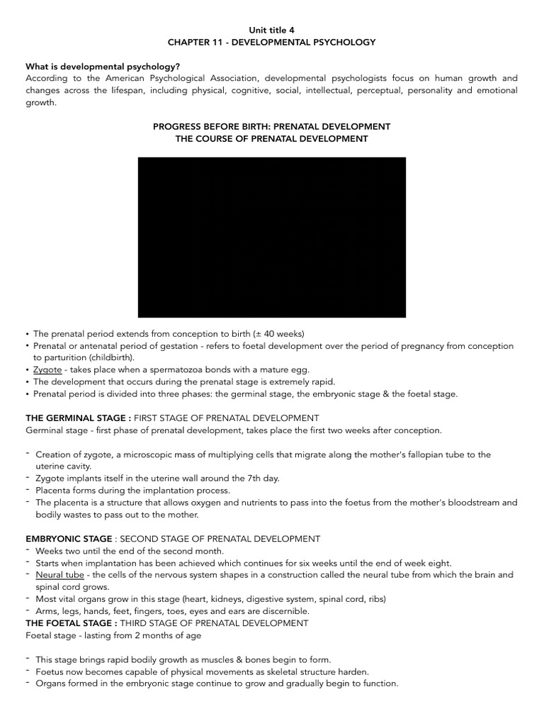 Developmental Psychology | PDF | Attachment Theory | Adolescence