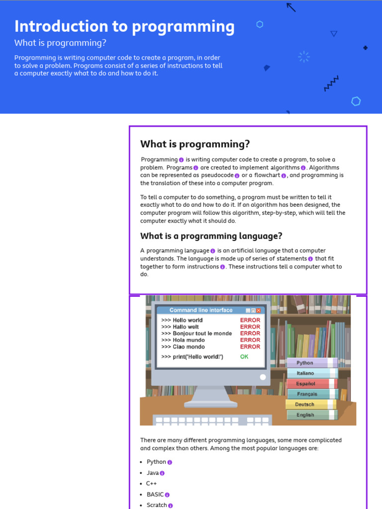 Inroduction To Programming - Abdul Rehman | PDF