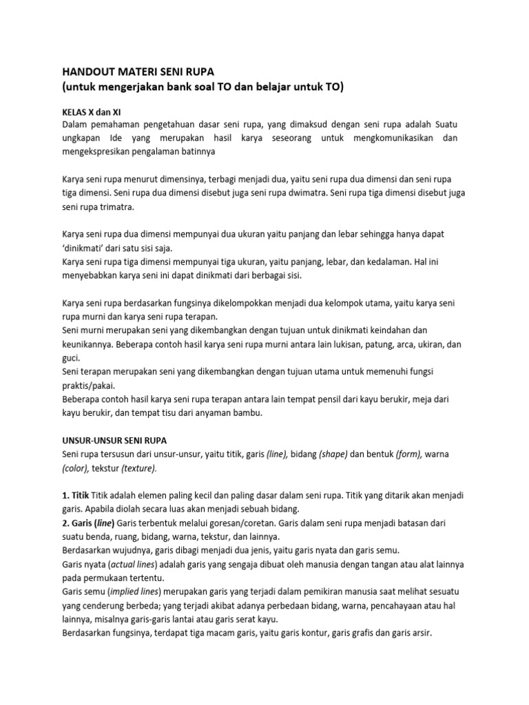 Handout Pat 2024 | PDF