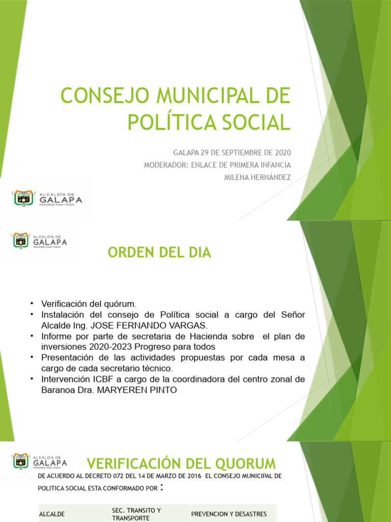 Presentacion Cuarta Sesion Cps | PDF