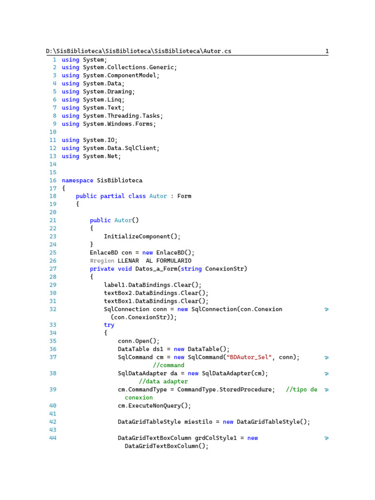 Autor | Download Free PDF | Parameter (Computer Programming) | Computer ...