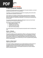 EPQ Artefact Project Checklist | PDF | Career & Growth | Computers
