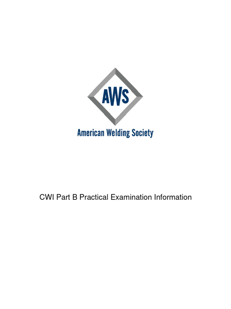 CWI Part B Fundamental Exam Content | PDF | Tests