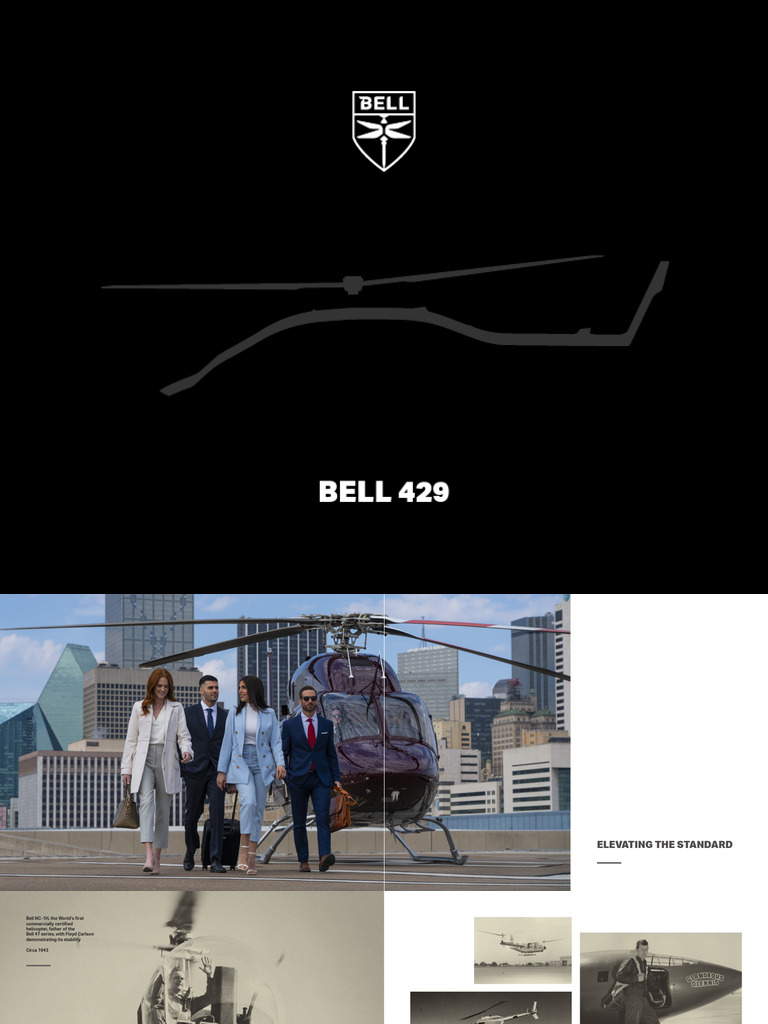 Bell 429 Vip Brochure | PDF | Aviation | Aircraft