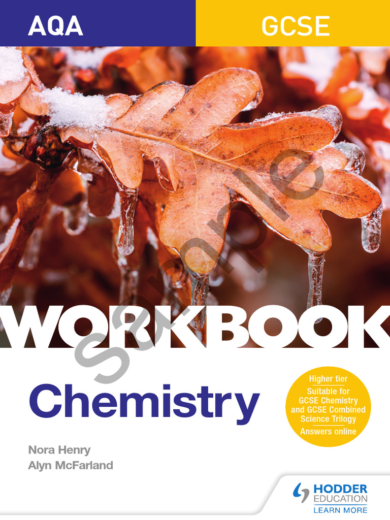 GCSE Chemistry Revision Workbook | PDF | Atoms | Atomic Nucleus