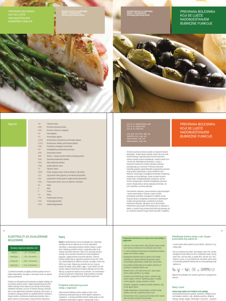 Prehrana Knjizica | PDF