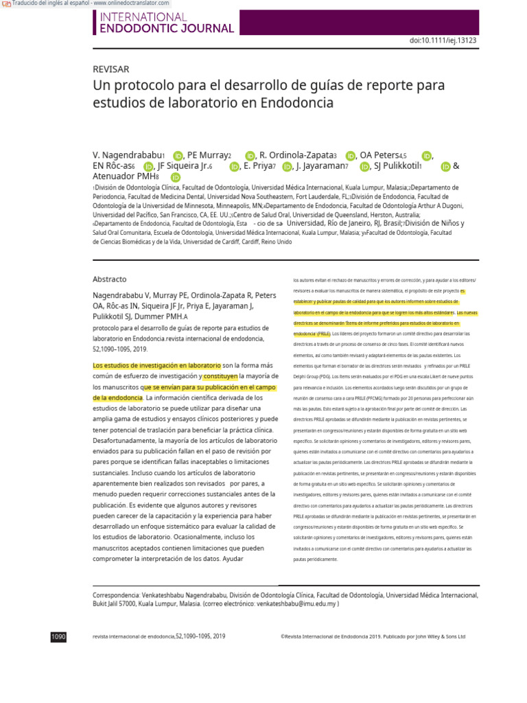 Desarrollo de Guias Prile e | PDF | Laboratorios | Experimentar