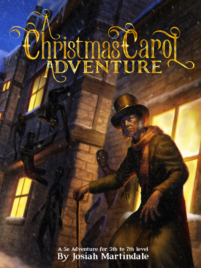 A Christmas Carol Adventure | PDF | Copyright | Ebenezer Scrooge