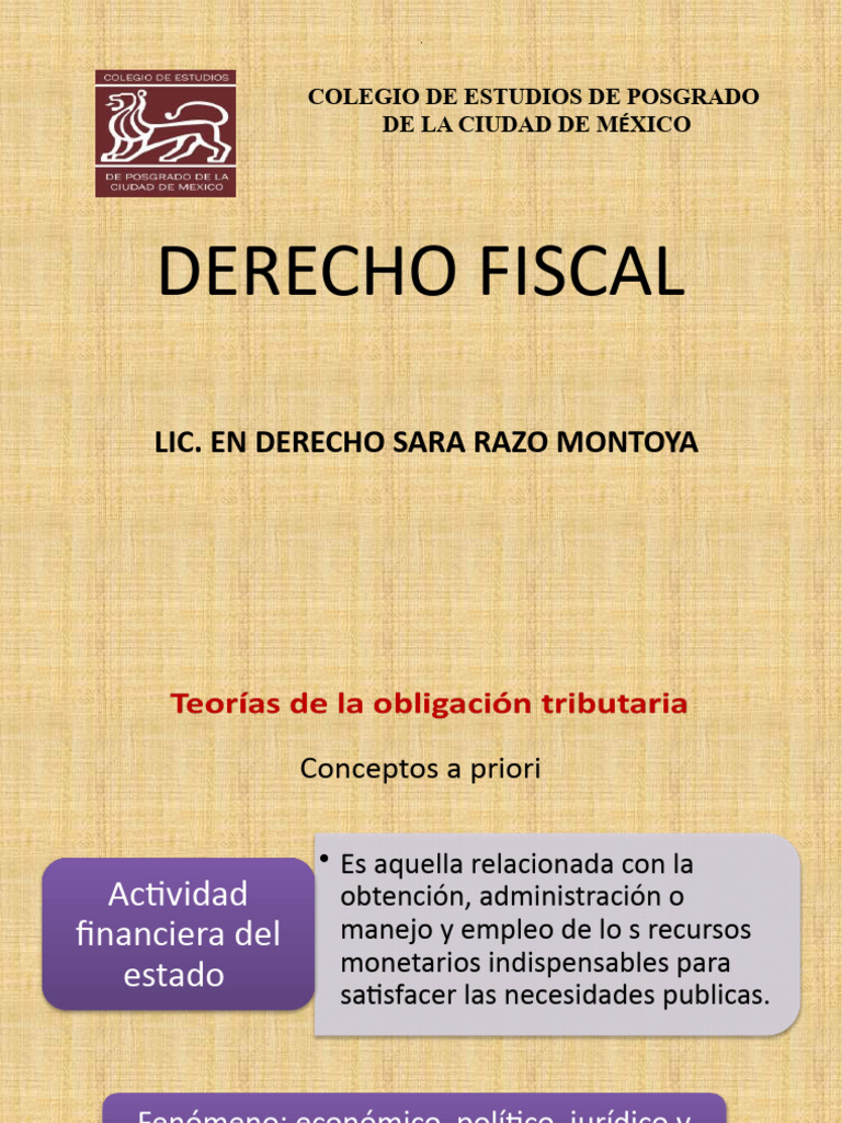DERECHO FISCAL | PDF | Impuestos | Precios