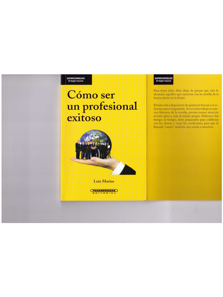 Como Ser Un Profesional Exitoso-Luis Marins | PDF