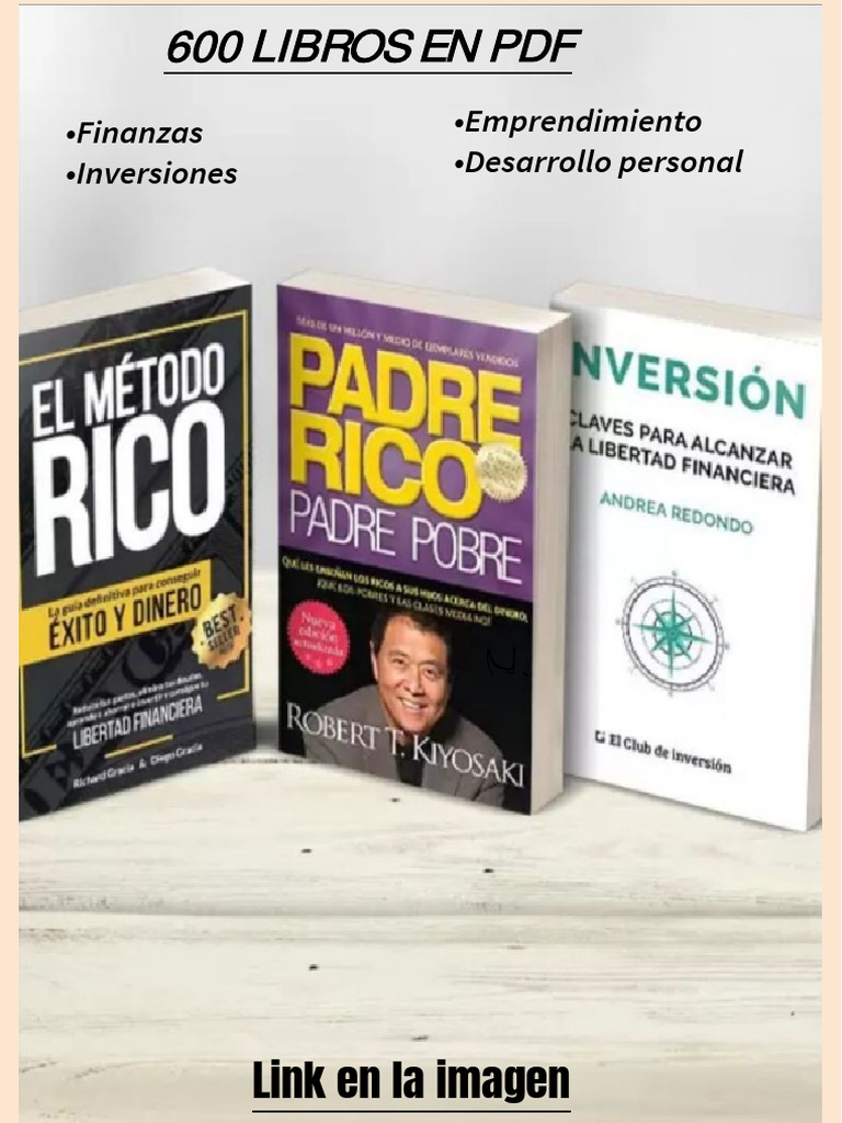 600 Libros en | PDF