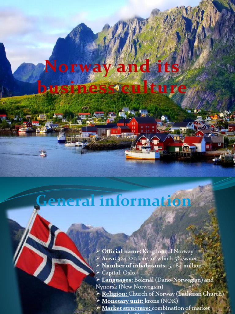 Business Culture in Norway | PDF | Norway