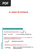 Características de Diodos en DC | PDF | Diodo | Corriente continua