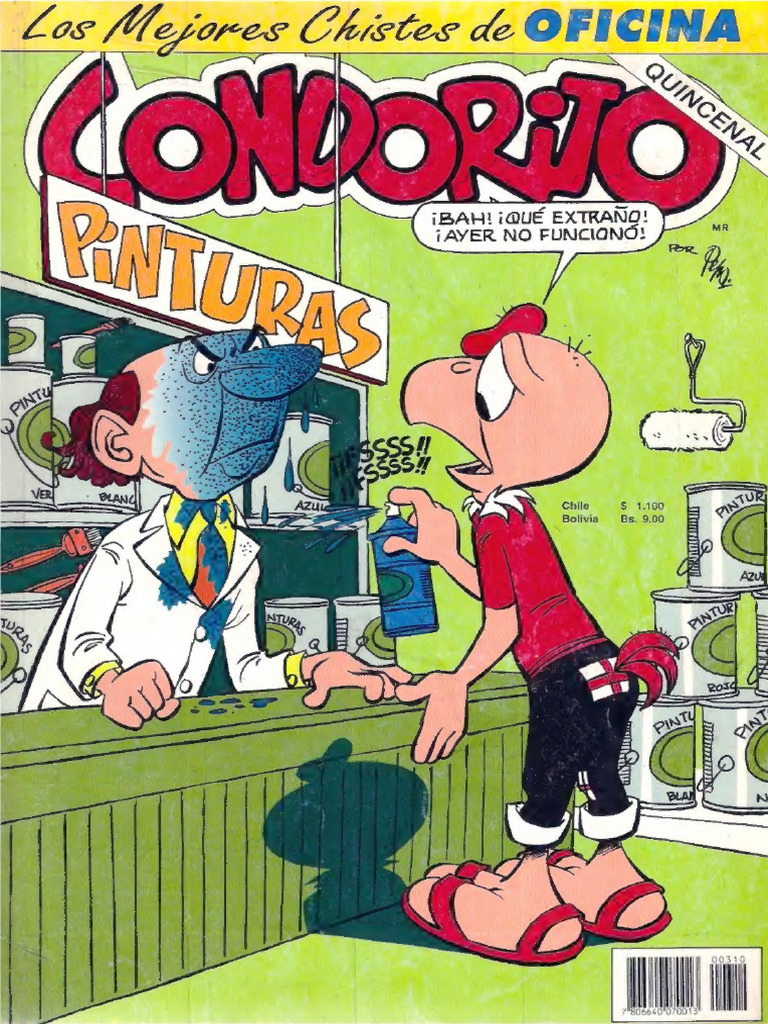 Condorito 310 1998 | PDF | Trabajos | Humor Comics