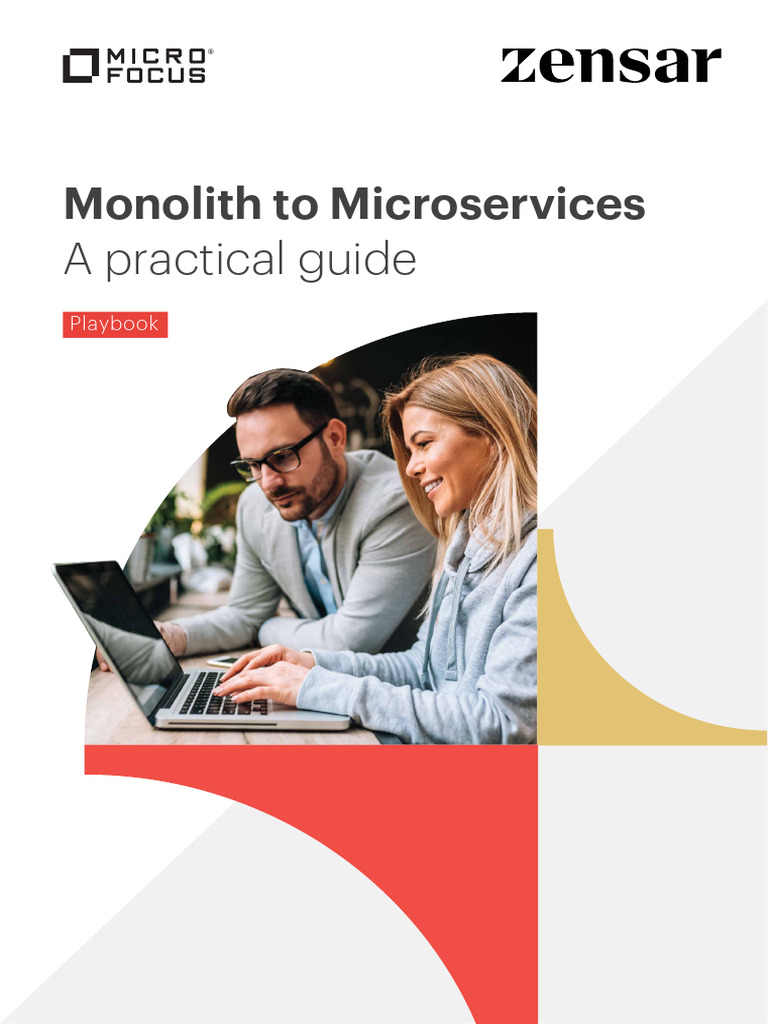 Monolith To Microservices Practical Guide | PDF | Cloud Computing | Databases
