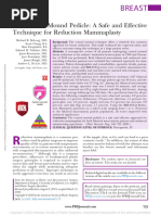 Efficacy of SMP in Gigantomastia Surgery | PDF | Medical Specialties ...