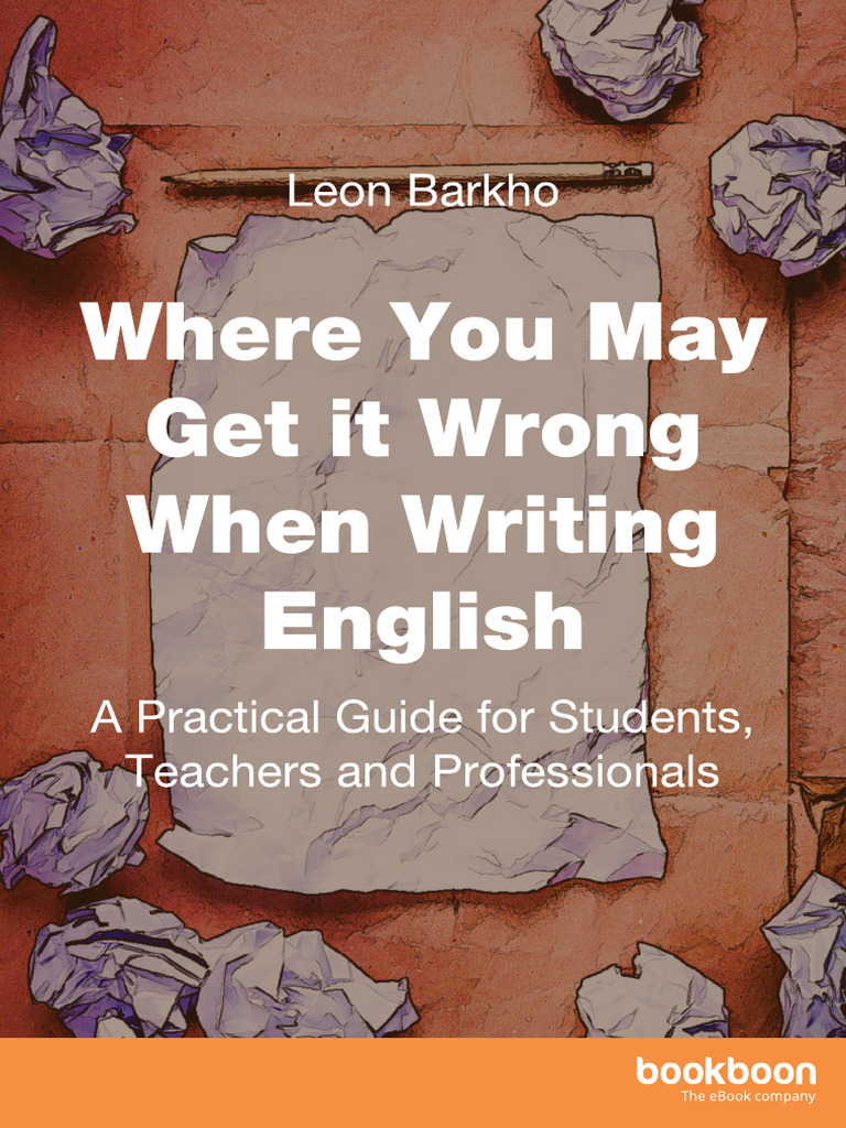 Where You Get It Wrong | PDF | Quotation Mark | Grammatical Tense